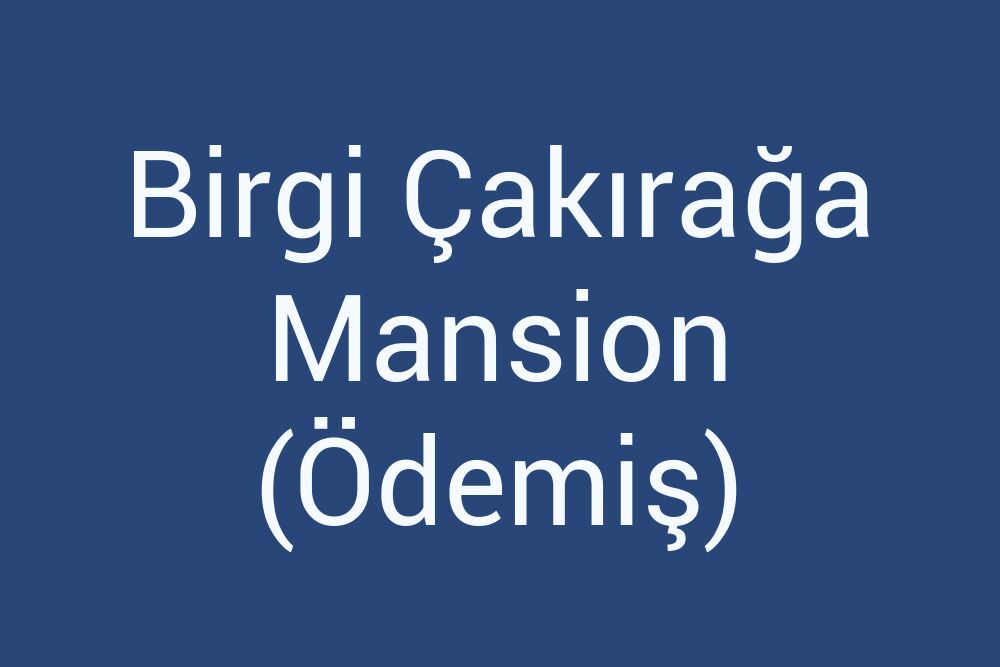 Birgi Çakırağa Mansion in Izmir, Turkey - MuseumFind.com